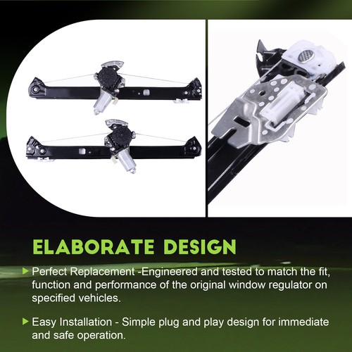 For 2000-2006 BMW X5 Power Window Regulator Rear Left Right with Motor | eBay