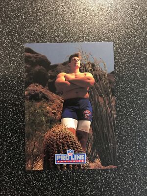 1992 Pro Line NFL John Fina Auto Buffalo Bills | eBay