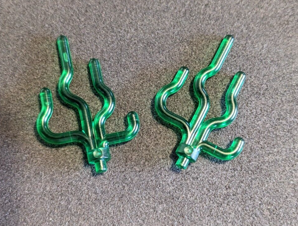 2x LEGO 30093 Plant Sea Grass Seaweed Transparent Green | eBay