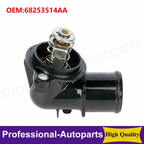 68253514AA Engine Coolant Thermostat for Jeep Grand Cherokee/14-18 Ram ...