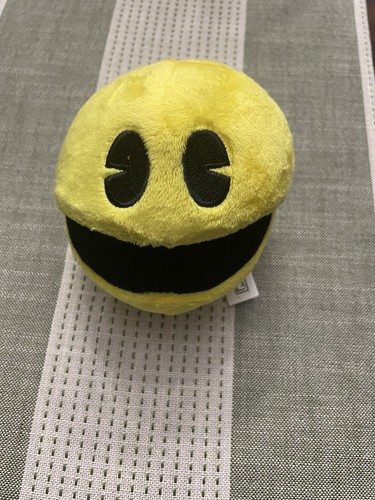 Toy Factory 4” PAC-MAN Classic Soft Plush Stuffed Toy Collectible | eBay