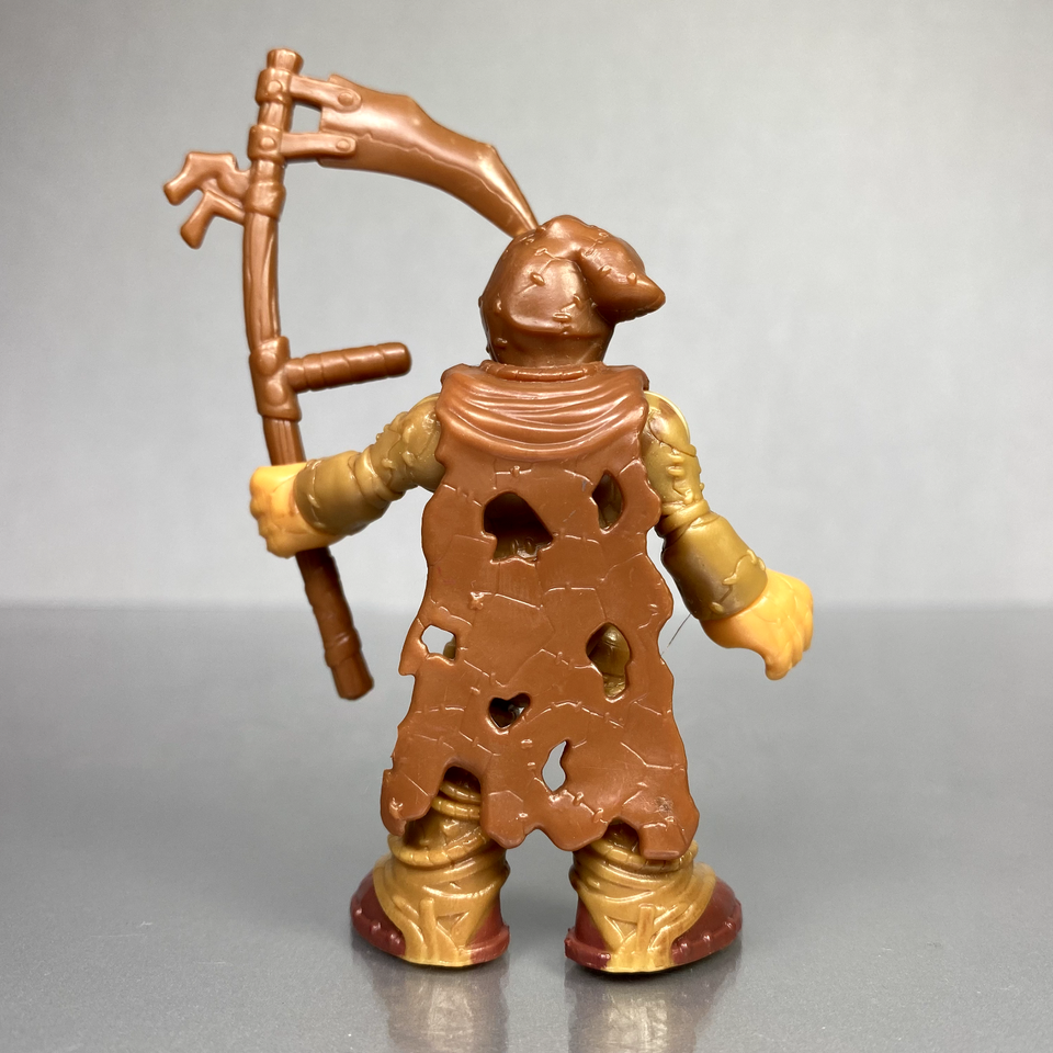 Imaginext DC Super Friends SCARECROW figure original version w/scythe ...