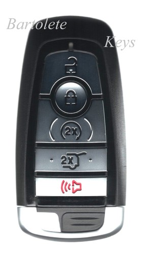 Remote Control Car Key Fob Fits Ford Edge Fusion Mustang 164-R8149 164 ...