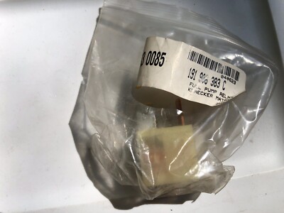 1999-2006 VW Audi Fuel Pump Relay 167 Golf Jetta Passat GTI A3 A4 TT ...