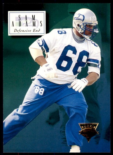 1994 Skybox. Sam Adams Rookie Seattle Seahawks #164 | eBay