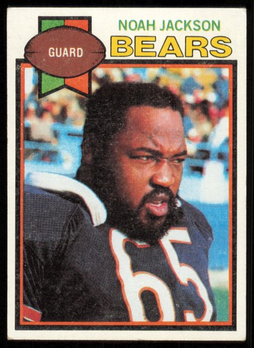 1979 Topps Football #523 Noah Jackson Chicago Bears | eBay