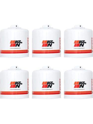 6 x K&N Oil Filters HP-1004 fits Peugeot 505 2.3 551A D | eBay