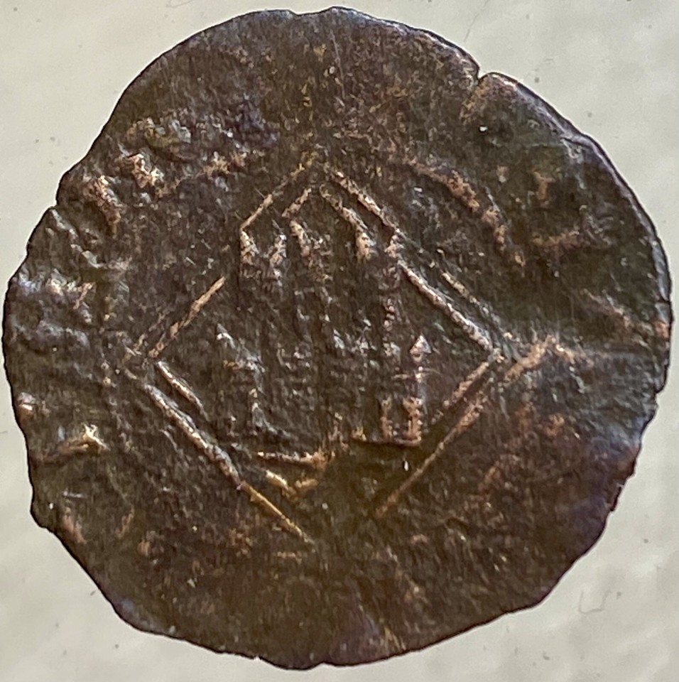 Medieval Coin Kingdom Of Castile and Leon 1471-1474 Blanca Spanish ...