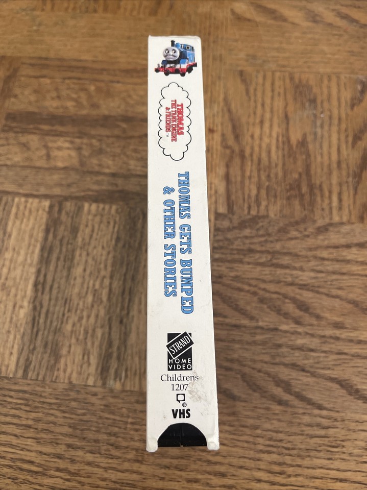 Thomas And Friends Thomas Gets Bumped VHS 95492120732| eBay