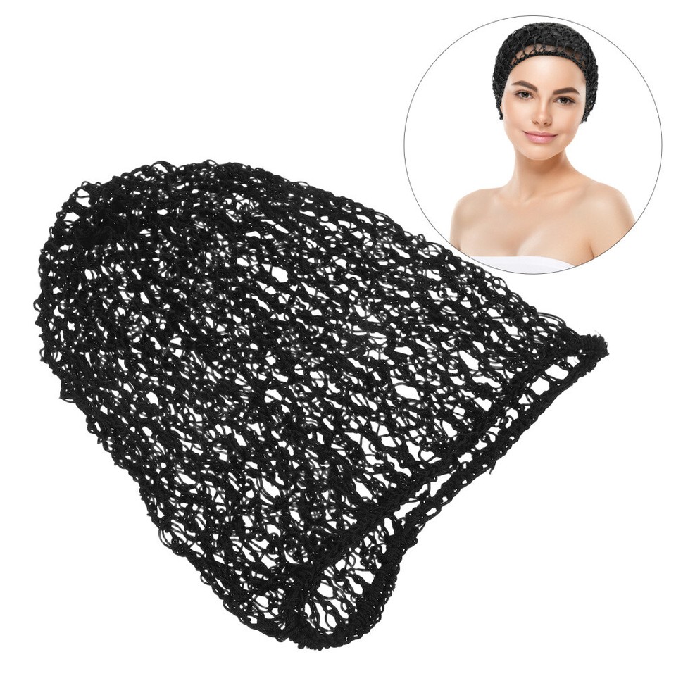 1PC Rayon Net Hair Net Hair Net Bands hair net bonnet hat black girl ...
