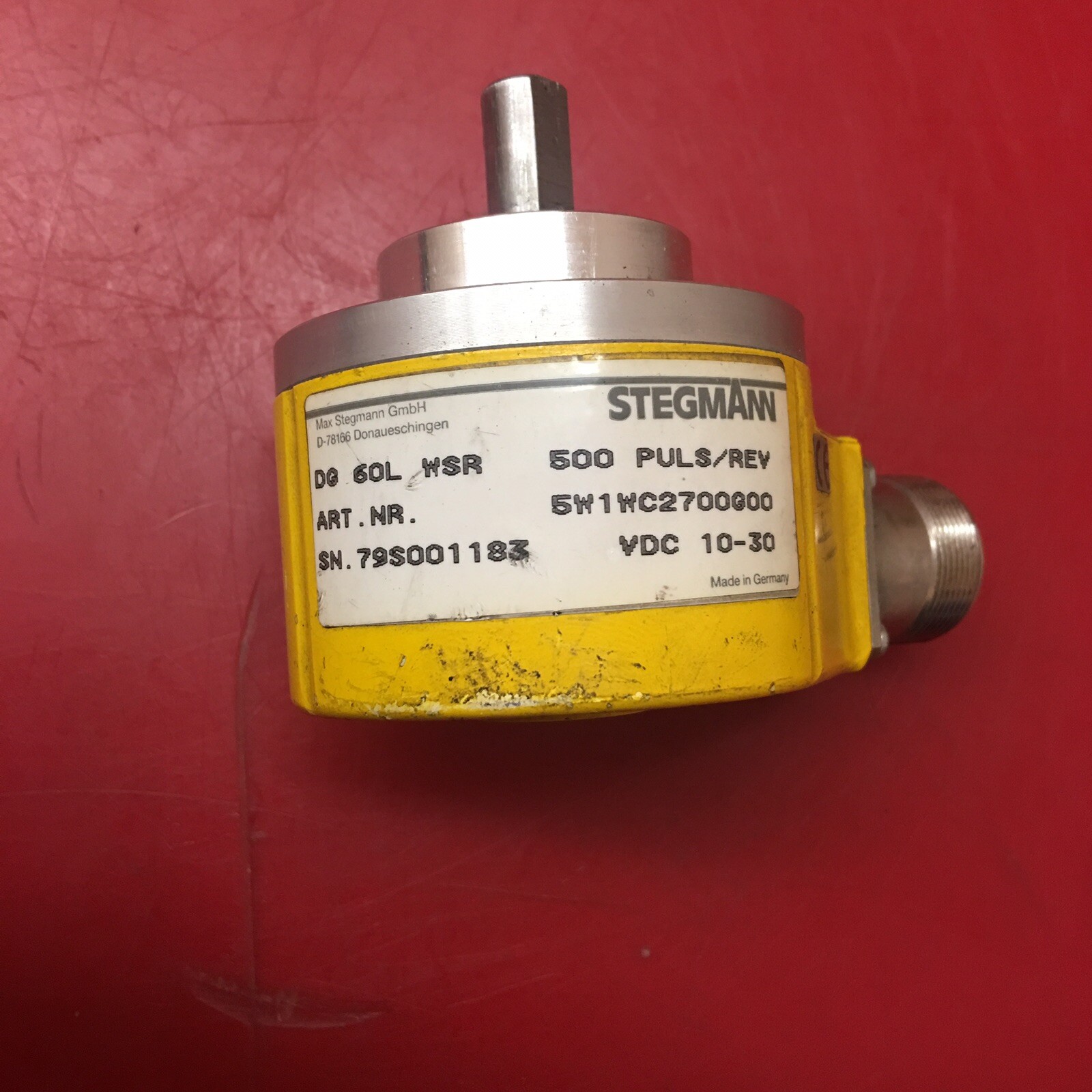 STEGMANN DG 60L WSR Encoder | eBay