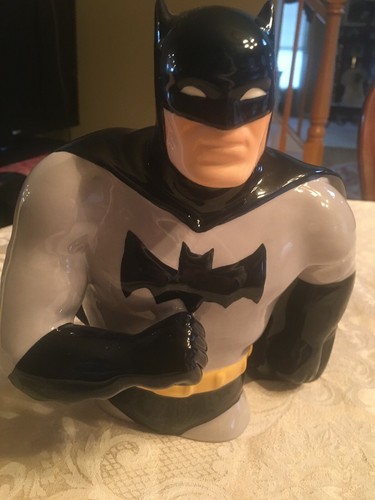 BATMAN Ceramic Bust BANK Clay Art Collector's Edition - New, Numbered ...