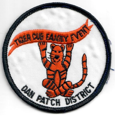 P3149 - DAN PATCH DISTRICT 1990s TIGER CUB EVENT - Northern Star ...