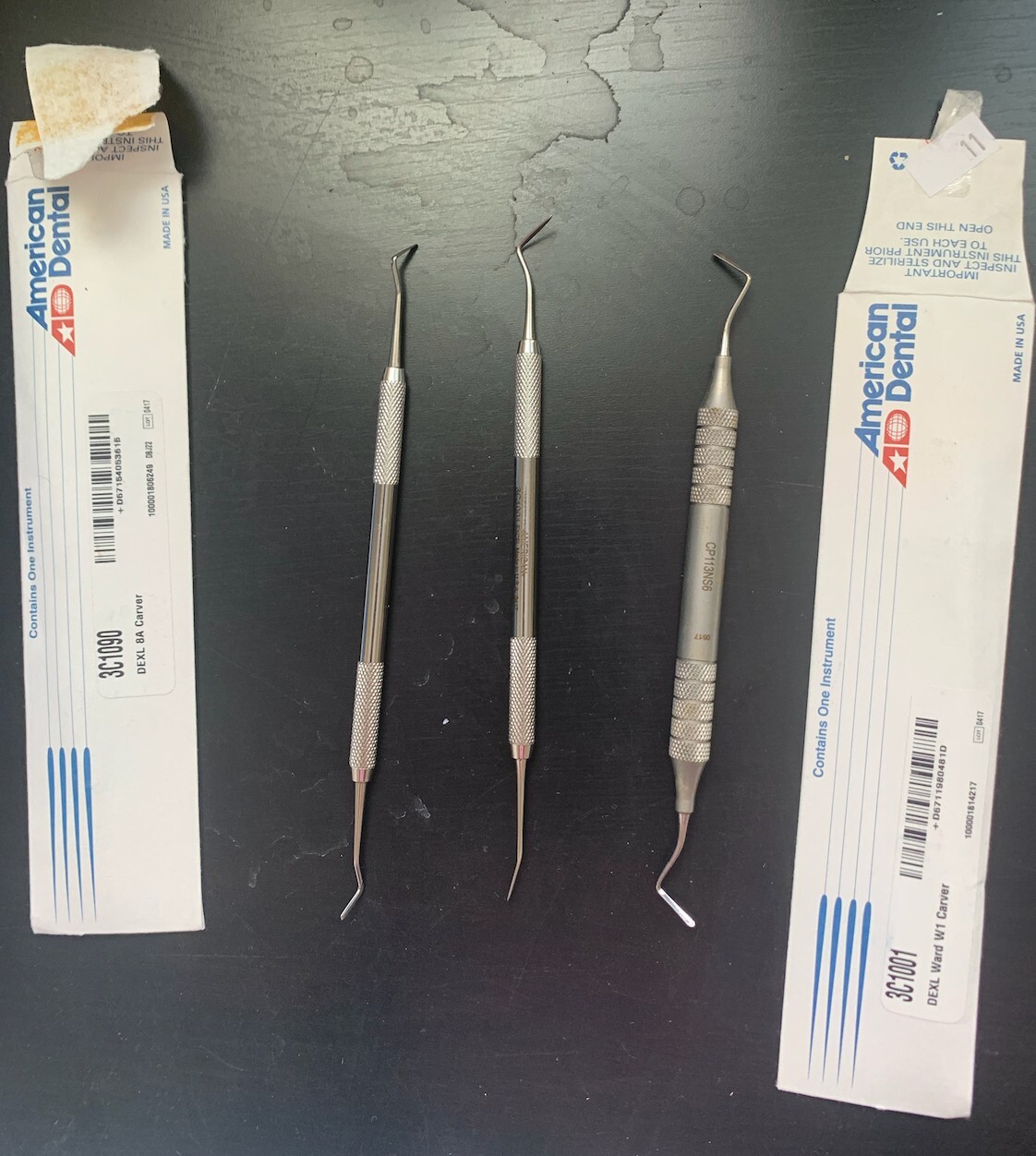 Dental Cord Packer+Carvers for Restorations(interproximal carver)(4) | eBay