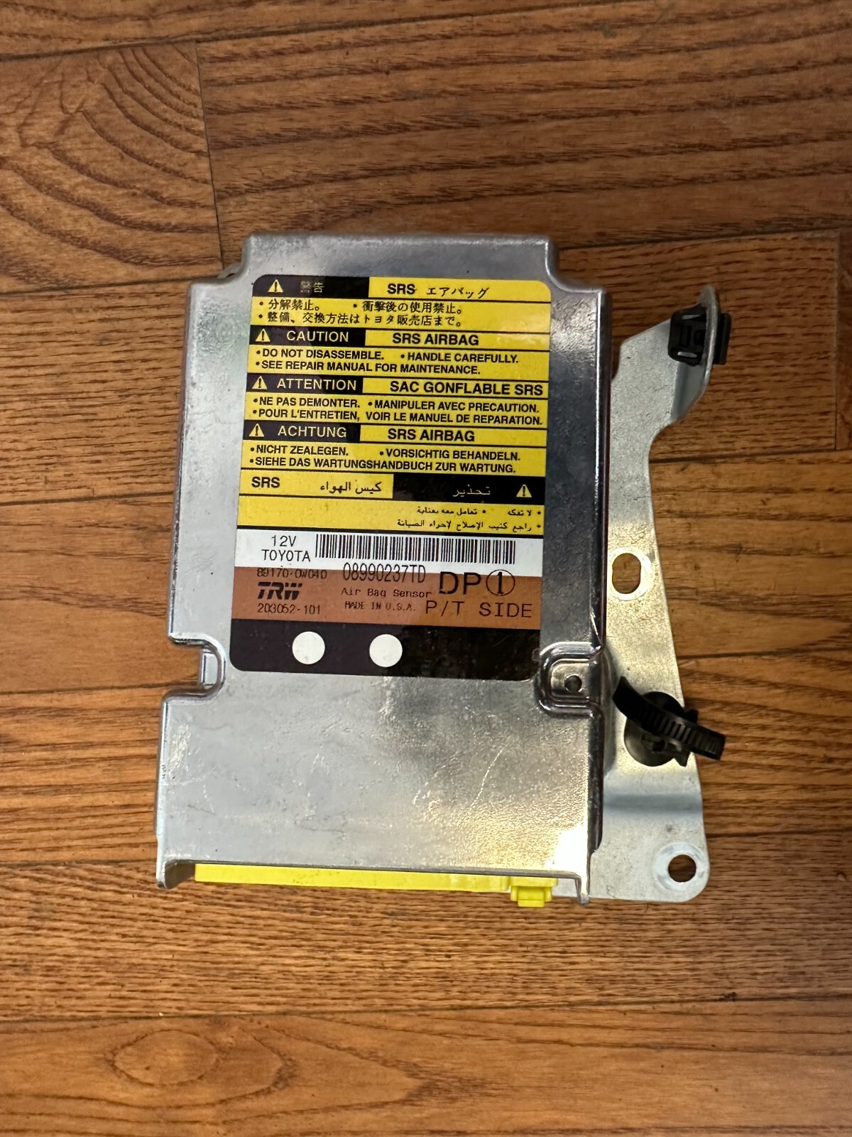 1999 LEXUS RX300 OEM SRS Control Module 89170-0W040 | eBay