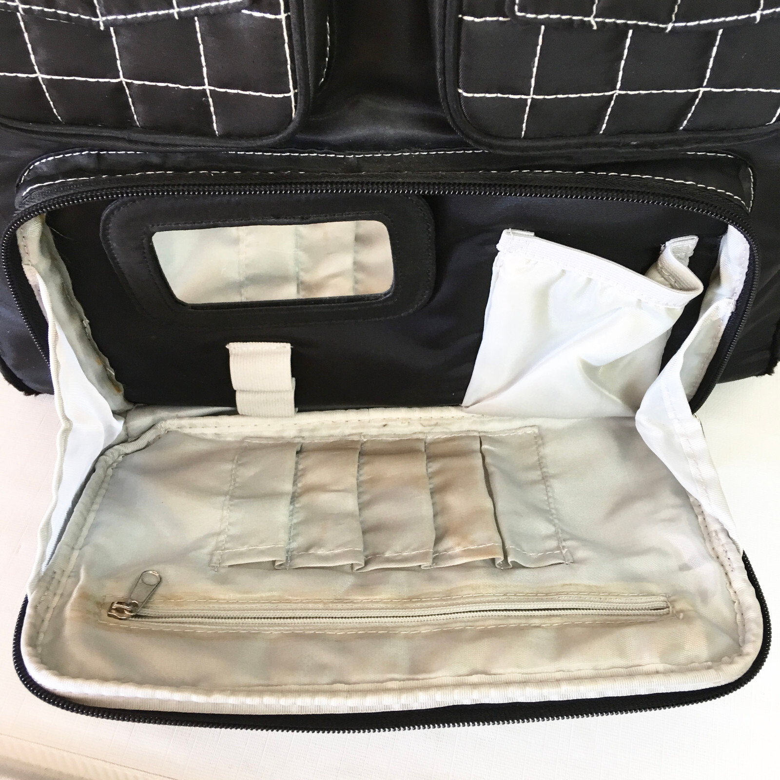 Lug Puddle Jumper Bag Black Quilted Carry On Travel L… - Gem