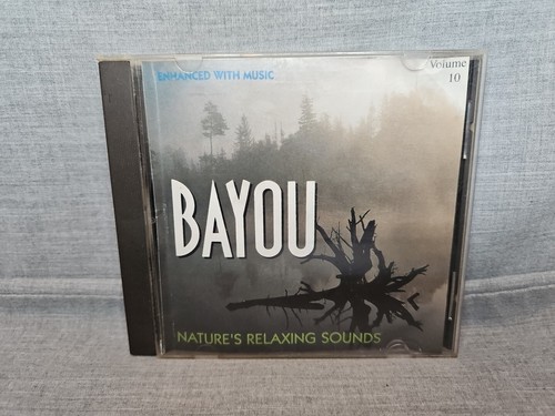 Bayou Nature's Relaxing Sounds Enhanced with Music Volume 10 (CD ...
