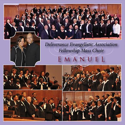 Deliverance Evangelistic Association Fellowship - Emanuel CD - BRAND ...