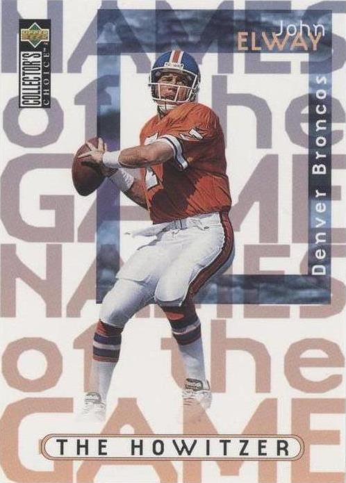 1997 Upper Deck Collector's Choice John Elway #52 for sale | eBay