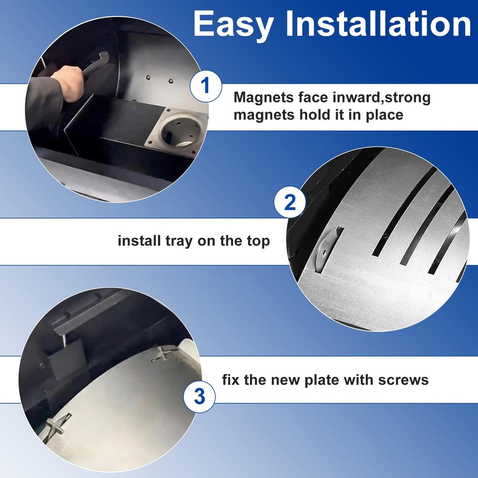 Heat Deflector for Pit Boss Austin XL,PB1100 Pro Series, Pit Boss1150 ...