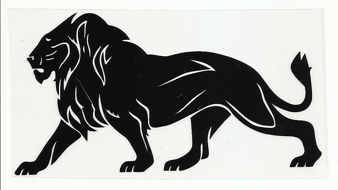 Sticker Black Lion Decal Car Styling JDM | eBay