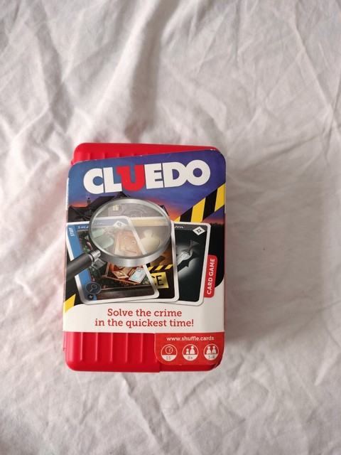 Cluedo Card Game - Fast Version of Classic Clue - Hasbro 2015 - for ...