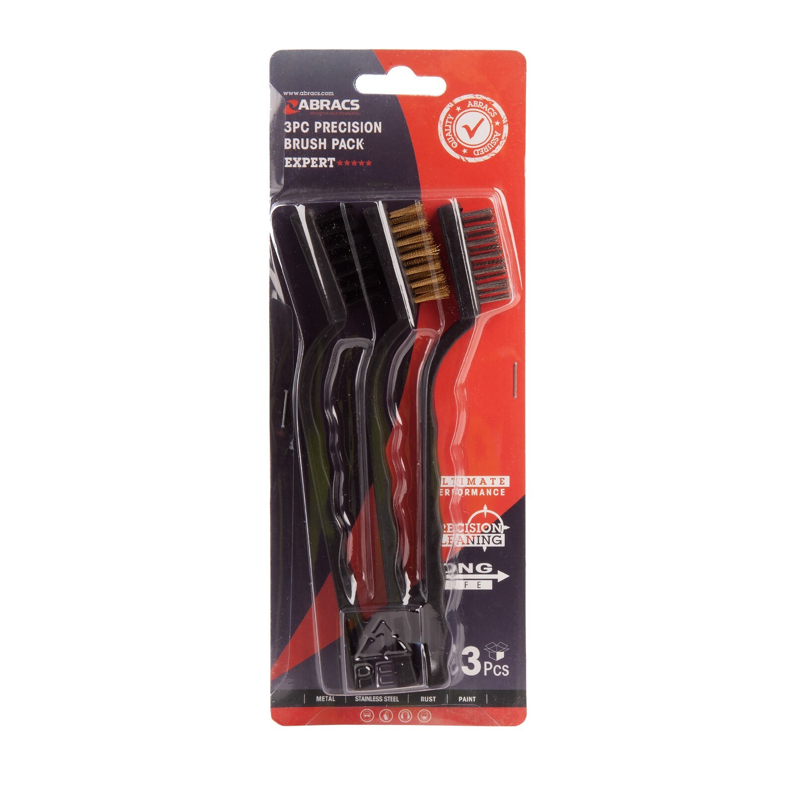 ABRACS 3pc SPARK PLUG BRUSH SET PACK QTY 1 | eBay UK