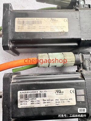 1PC USED 8LSA35.E2030D000-0 servo motor (DHL or Fedex) #L5686Y LZ | eBay