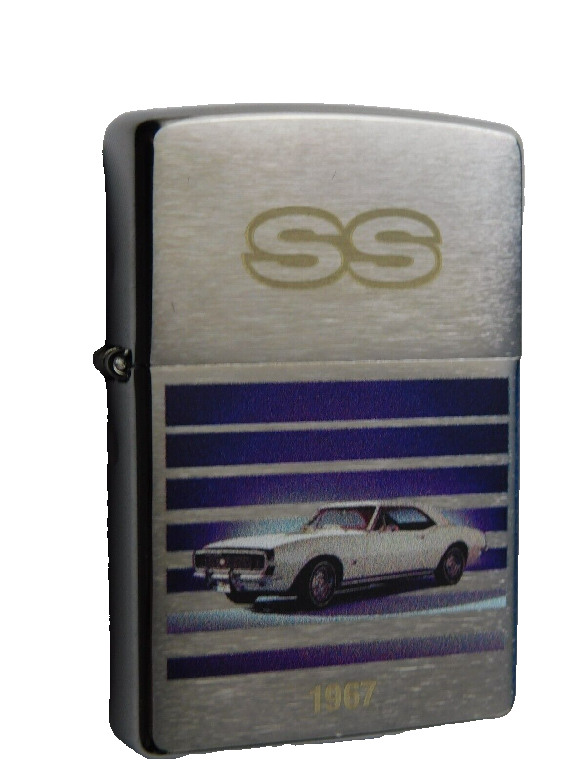 CHEVY CAMARO 1967 SS ZIPPO COLLECTOR LIGHTER CLASSIC MUSCLE CAR NEW ...