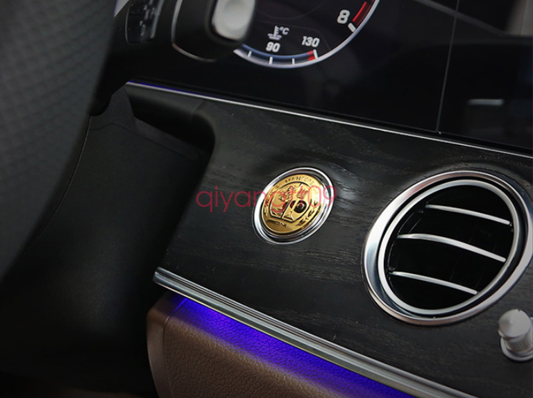 mercedes benz AMG 37mm Sticker Start Button Keyless-go Comfort Access ...