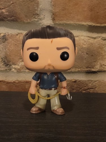 Nathan Drake Funko Pop Uncharted Out Of Box | eBay