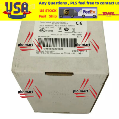 Allen-Bradley 1420-V2-ENT Powermonitor 500 Ethernetip Power Meter NEW ...