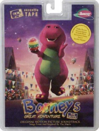 Barney Ser.: Barney's Great Adventure Soundtrack (1998, Audio Cassette ...