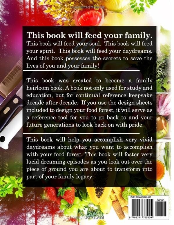 Food Forest Bible: How to Create a Food Forest: Sustainable, Sel ...