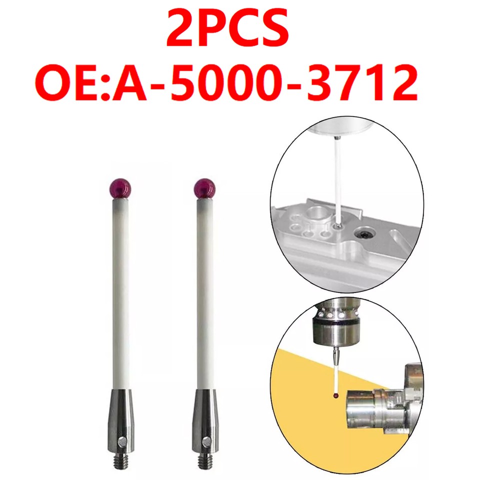 Fits For Renishaw CMM Probe Stylus 100mm Ceramic Stem-6mm Ball Probe A ...