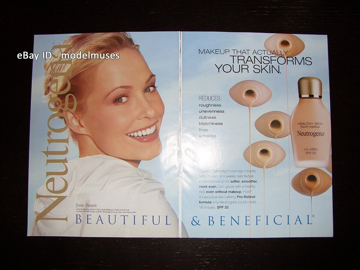Neutrogena Makeup Ads