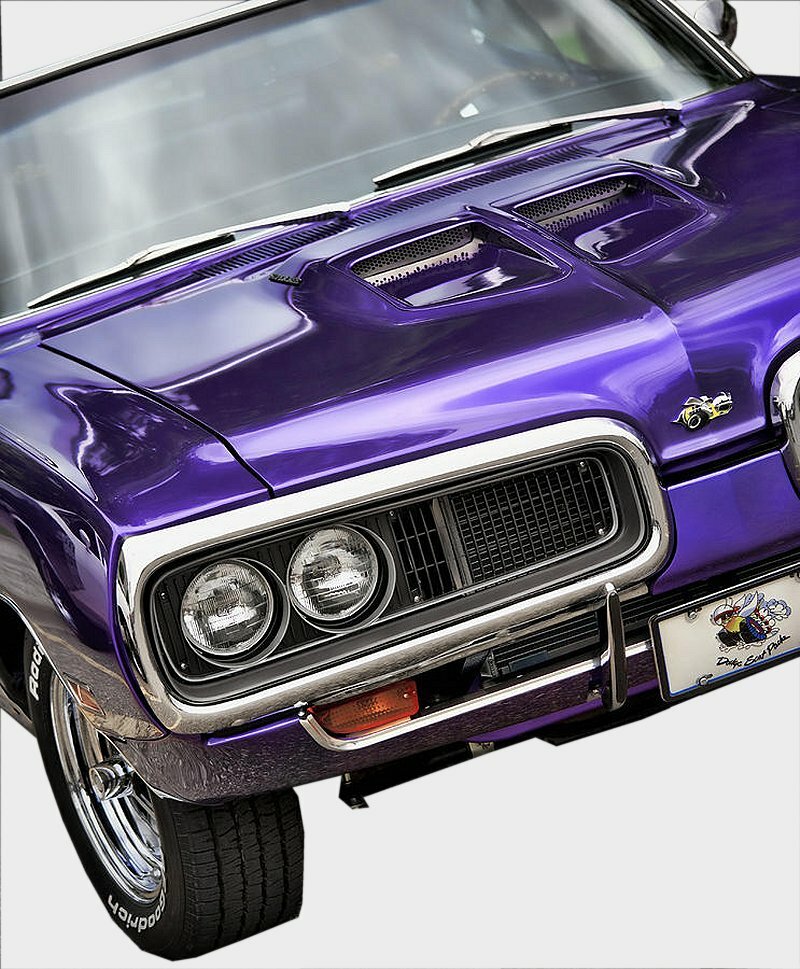 1970 DODGE CORONET SUPER BEE HOOD "Bumblebee" EMBLEM MOPAR NEW 70 ...