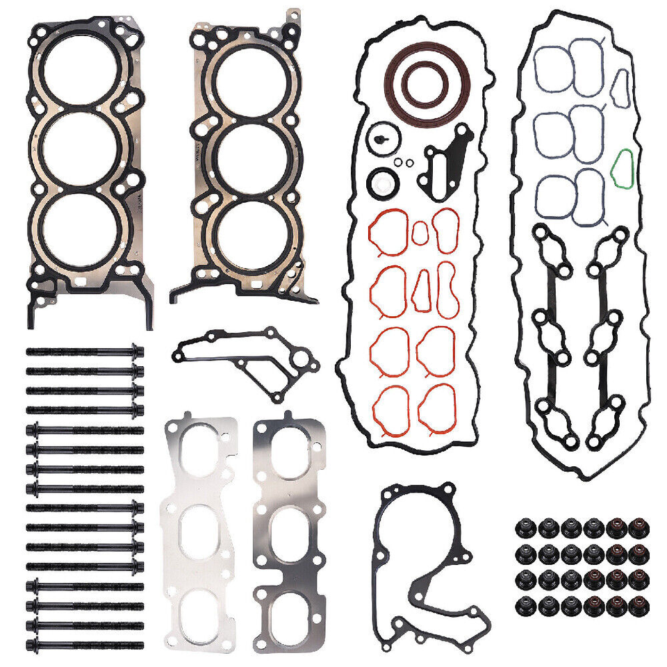 G6DH Engine Rebuild Overhaul Kit for 2011-2019 Hyundai Santa Fe Kia ...