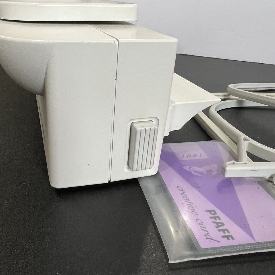 Pfaff Germany Creative Fantasy Sewing Machine Attachment | eBay