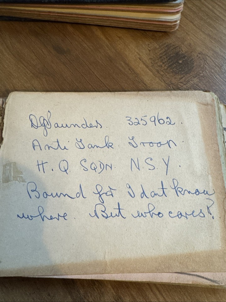 Vintage WWII Era Autograph Books Military Drawings Cartoons 1930s–40s ...