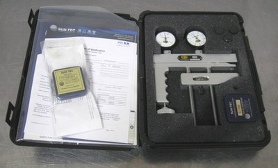 C201087 Sun-Tec Clark CPT Portable Rockwell Hardness Tester w/Case ...