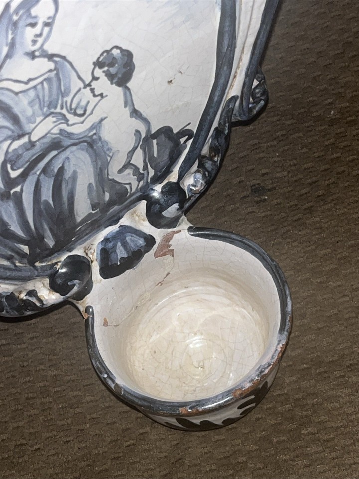holy water font vintage | eBay