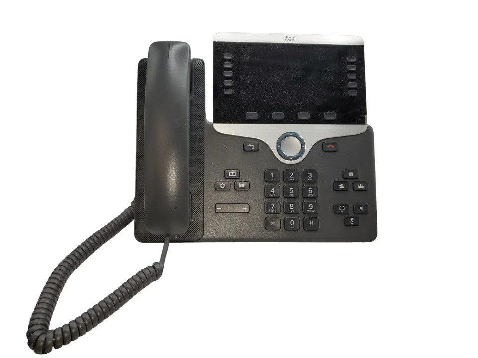 Cisco CP-8841 Unified IP Business Office Phone Color Display PoE ...