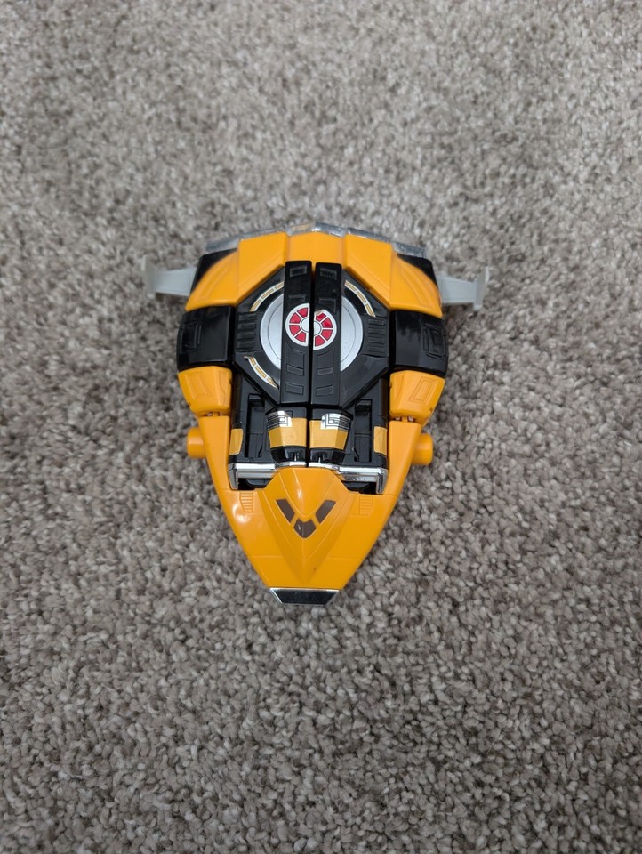 Power Rangers In Space Deluxe Mega-V4 Spaceship Mega Voyager Megazord ...