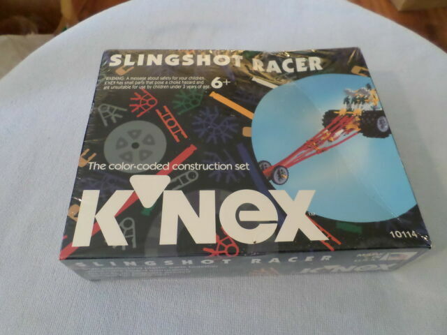 K'NEX Slingshot Racer 10114 Retired 1993 Complete for sale online | eBay