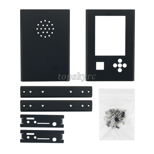 Black Metal Case Aluminum Case Shell For PortaPack H2 Case HackRF One ...