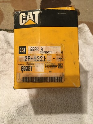 OEM CAT CATERPILLAR Gear A 2P9321 Wheel Tractor Scraper 621 623 627 E F ...