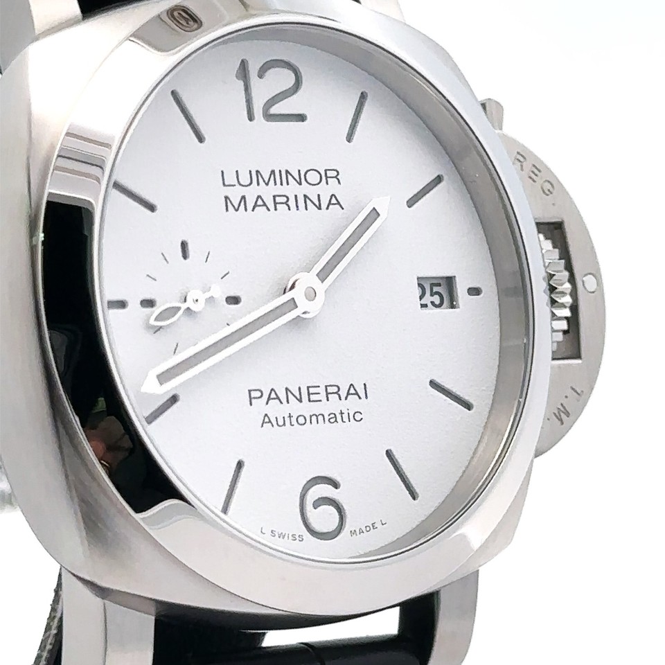 Panerai Pam01371 Luminor Marina Quaranta Automatic 40mm Pam 1371 New ...