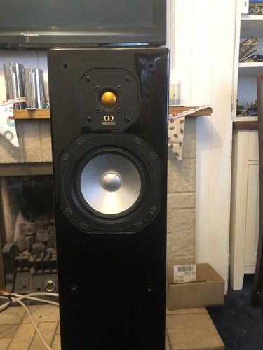 Monitor Audio Studio 20 Gloss Black Speakers | eBay