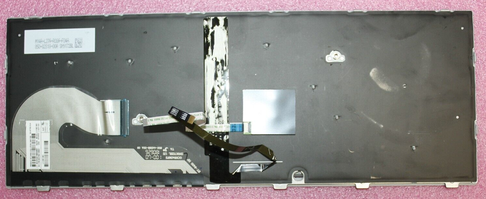 Genuine HP Elitebook 845 G6 Backlit Laptop Keyboard L11307-001 L14377 ...